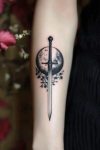 100 Magical Moon Tattoo Ideas for Women to Express Your Inner Goddess ...
