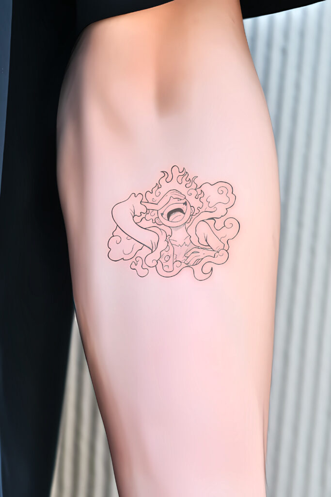 64 Unique One Piece Luffy Tattoo Ideas – Refined Aesthetique