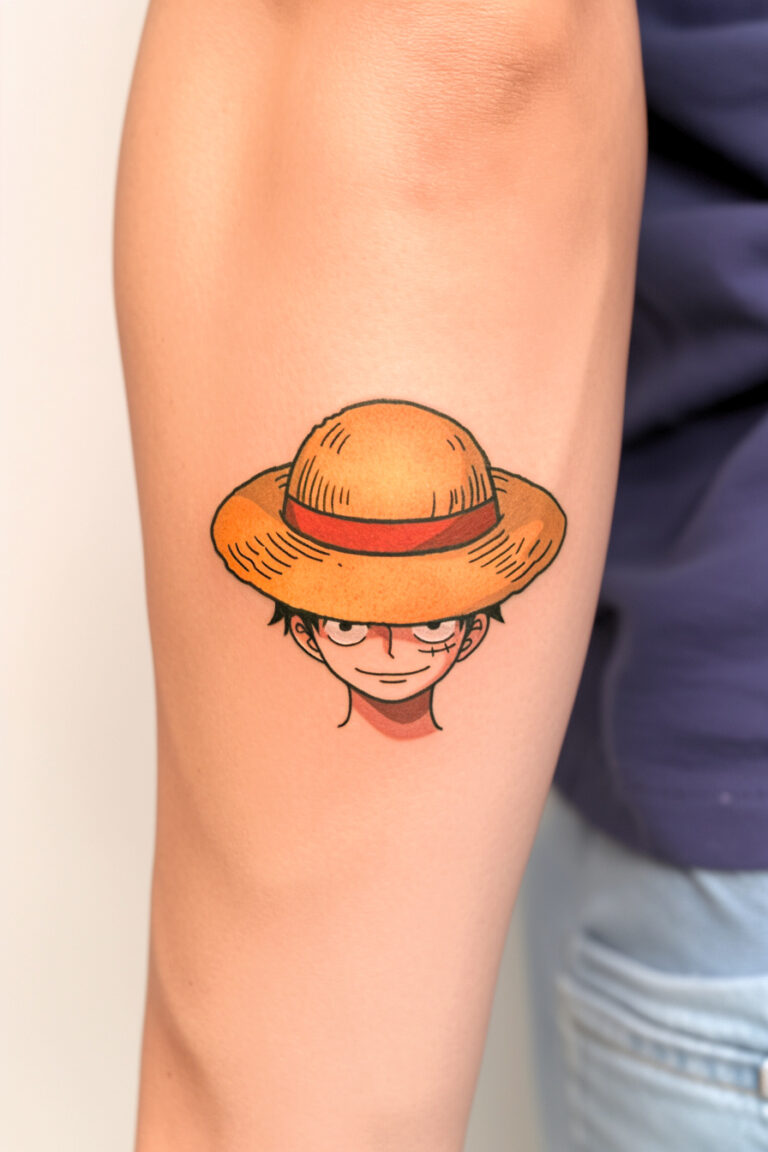 64 Unique One Piece Luffy Tattoo Ideas – Refined Aesthetique