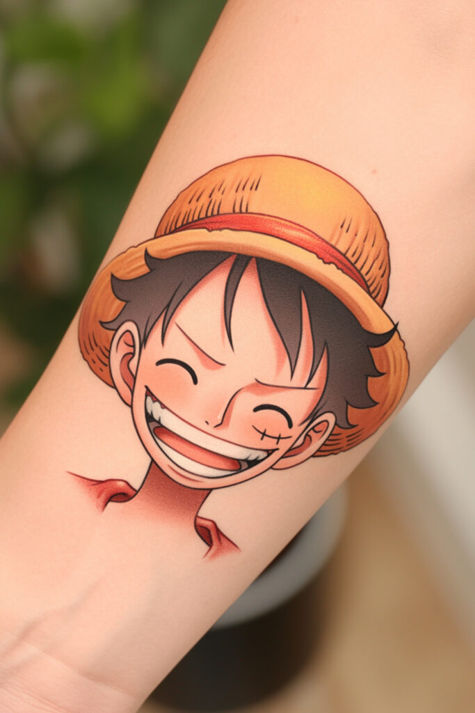 64 Unique One Piece Luffy Tattoo Ideas – Refined Aesthetique