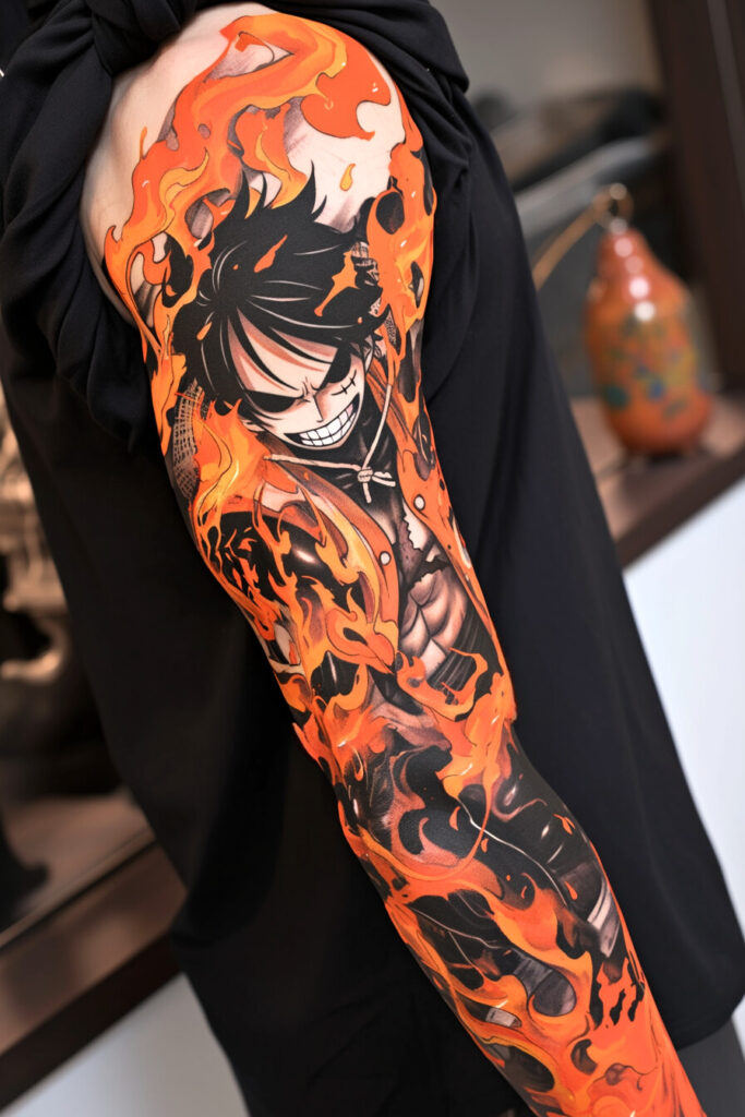 64 Unique One Piece Luffy Tattoo Ideas – Refined Aesthetique