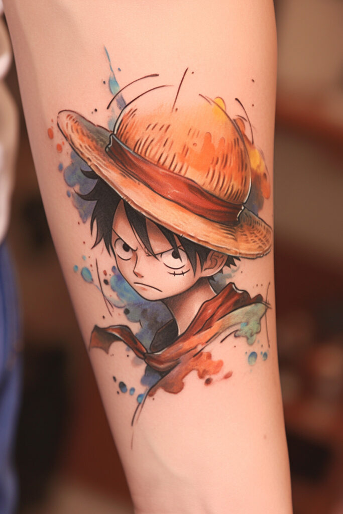 64 Unique One Piece Luffy Tattoo Ideas – Refined Aesthetique