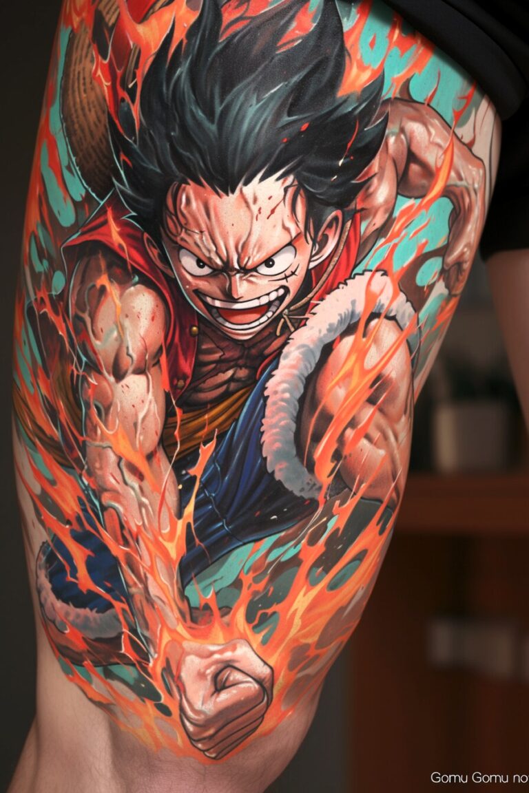 64 Unique One Piece Luffy Tattoo Ideas – Refined Aesthetique