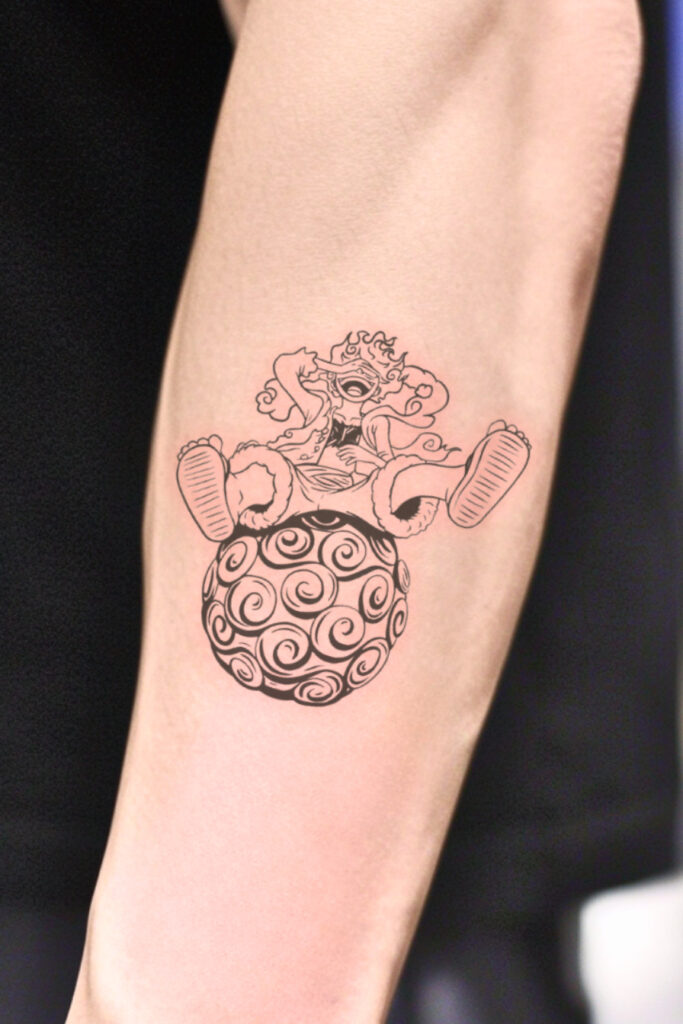 64 Unique One Piece Luffy Tattoo Ideas – Refined Aesthetique