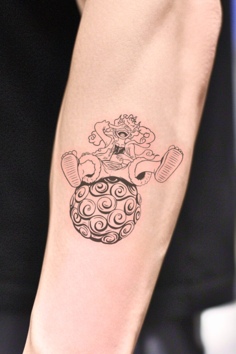 64 Unique One Piece Luffy Tattoo Ideas – Refined Aesthetique