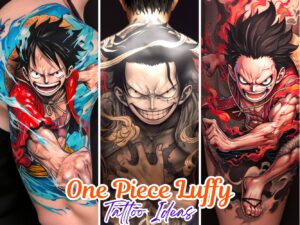 64 Unique One Piece Luffy Tattoo Ideas – Refined Aesthetique