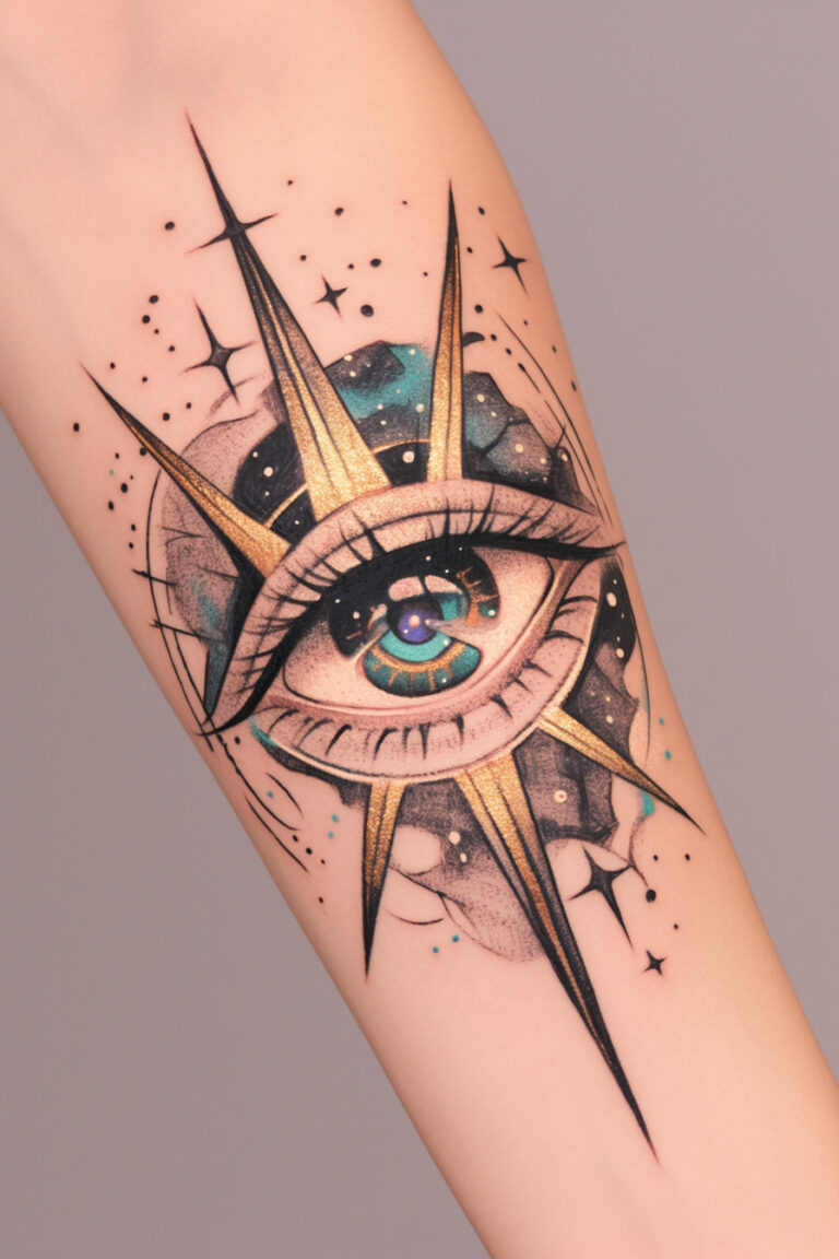 47 Unique Third Eye Tattoos for Men That Stand Out – Refined Aesthetique
