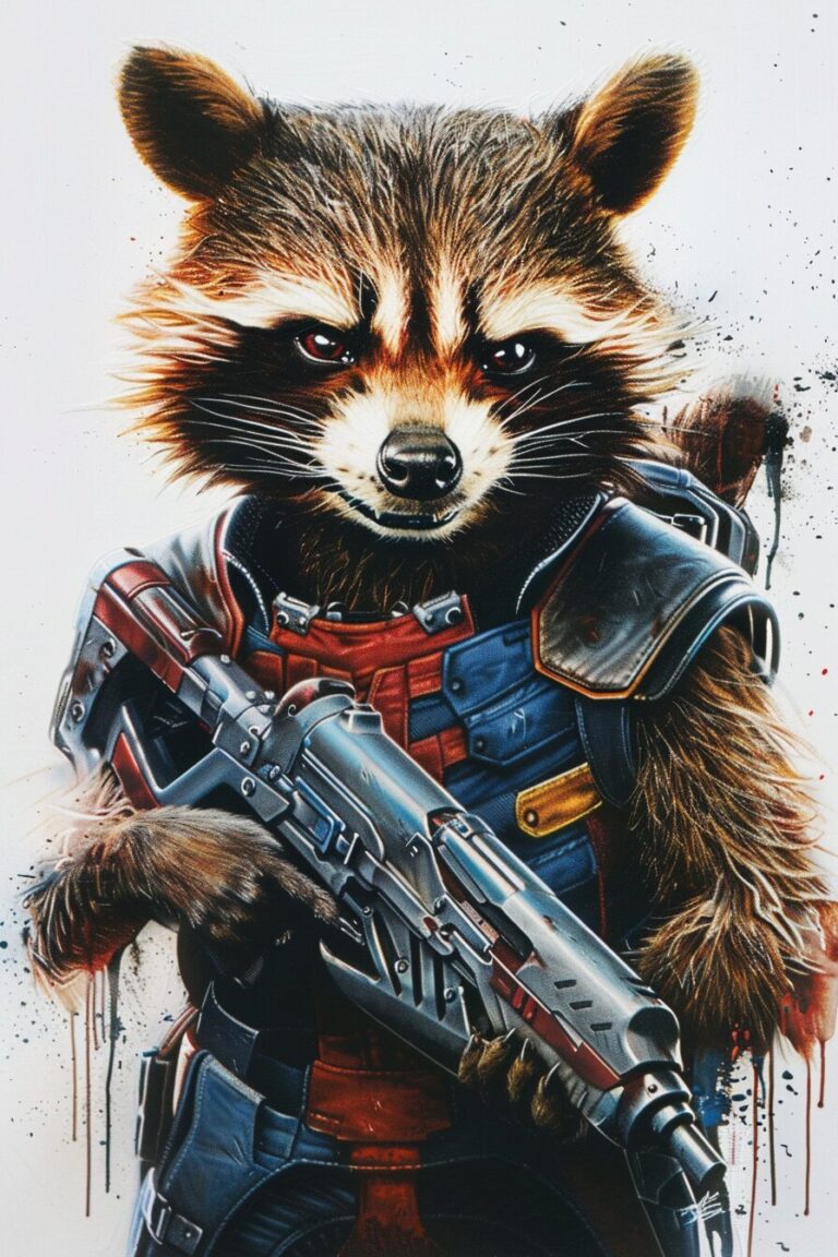 31 Unique Raccoon Tattoo Ideas That Are Not Only Cute But Also Simple ...