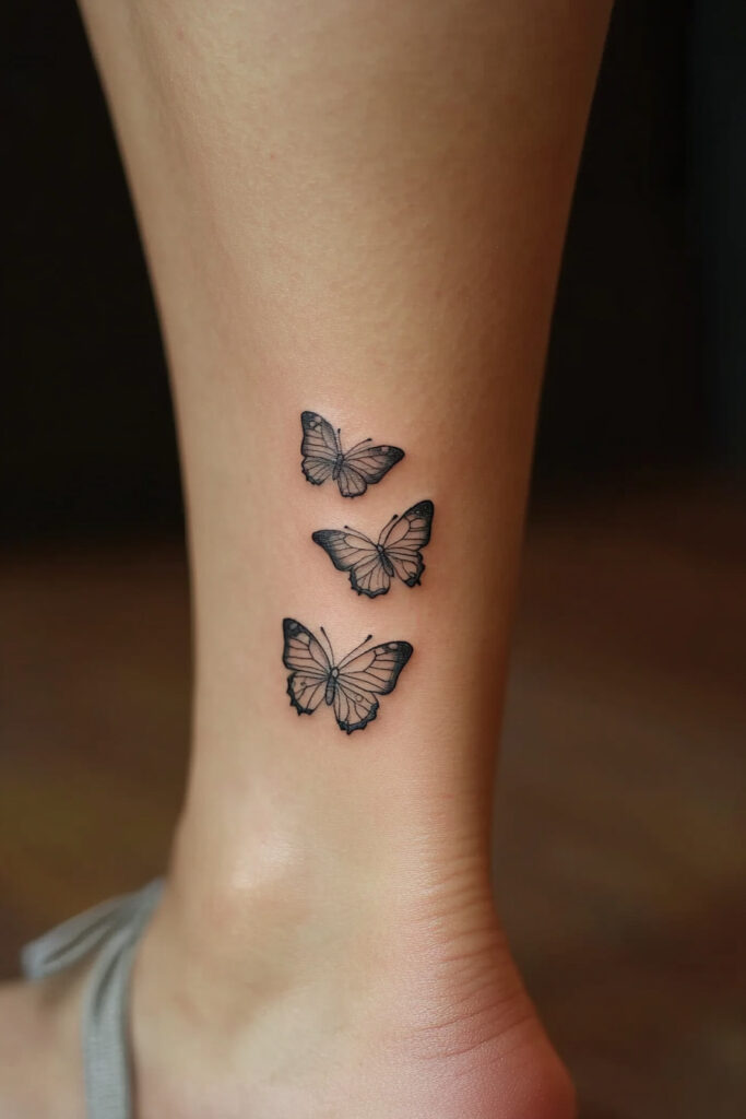 40 Beautiful Small Butterfly Tattoo Design Ideas – Refined Aesthetique