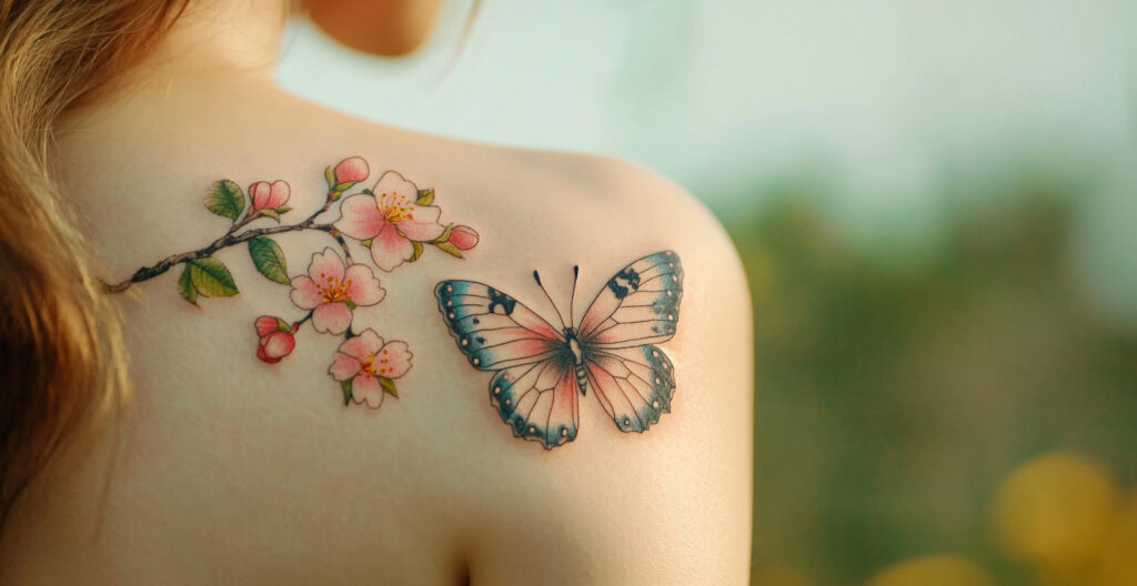 190 Aesthetic Butterfly Tattoo Design Ideas For Women & Their Meanings ...