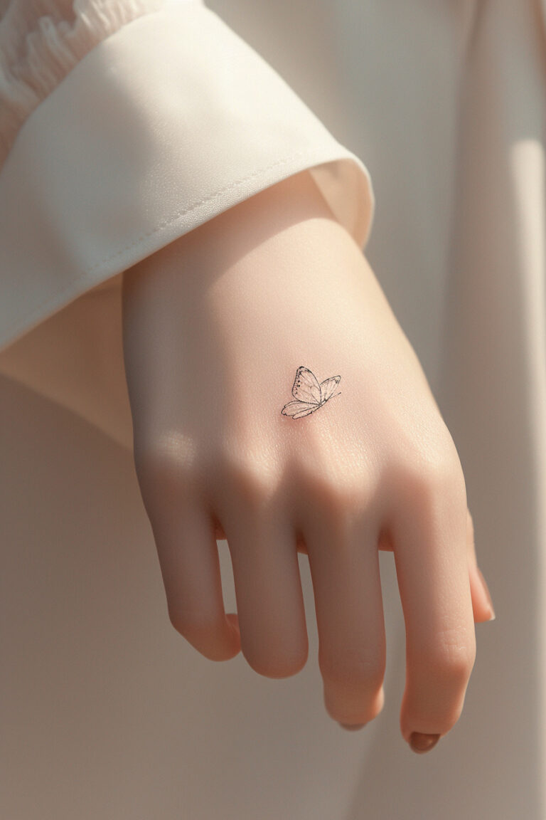 20 Hand Butterfly Tattoo Design Ideas That Make a Statement – Refined ...