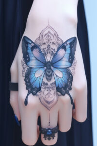 20 Hand Butterfly Tattoo Design Ideas That Make a Statement – Refined ...