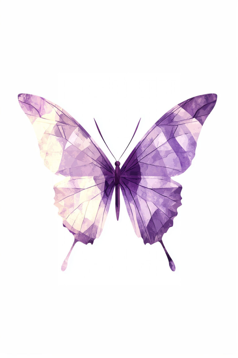 50 Breathtaking Butterfly Tattoo Stencil Designs – Refined Aesthetique