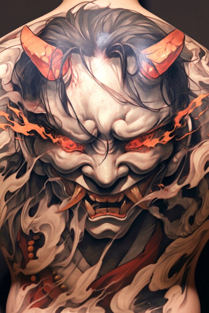 40 Captivating Hannya Mask Tattoo Designs for Bold Ink Lovers – Refined ...