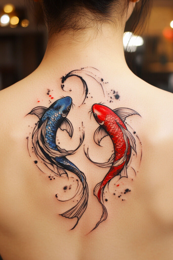 75 Uniquely Gorgeous Koi Fish Tattoo Ideas For Women – Refined Aesthetique