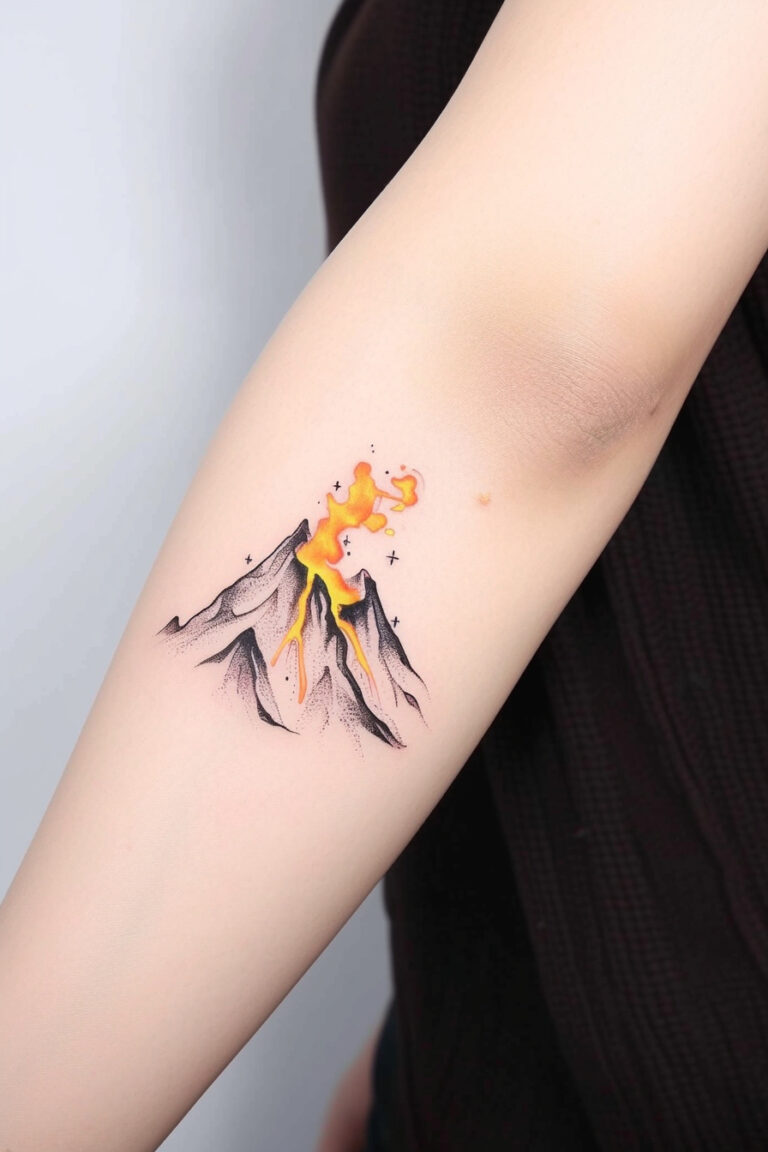 172 Breathtaking Mountain Tattoo Ideas for Nature Lovers – Refined ...