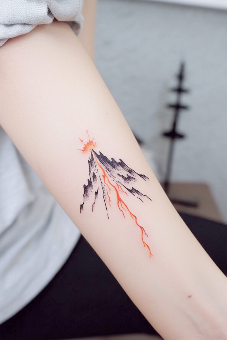 172 Breathtaking Mountain Tattoo Ideas for Nature Lovers – Refined ...