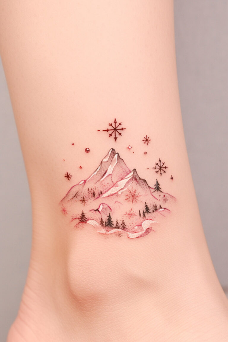 172 Breathtaking Mountain Tattoo Ideas for Nature Lovers – Refined ...