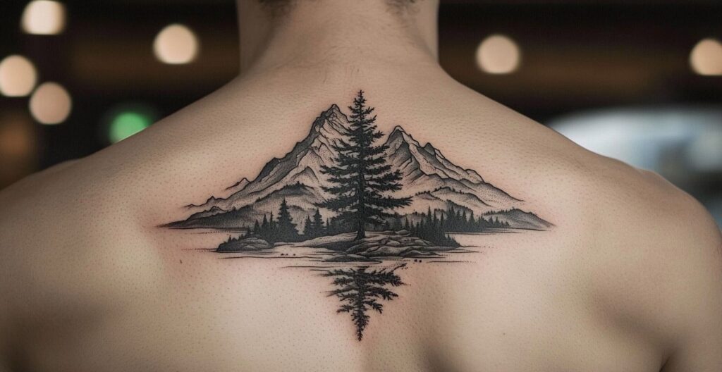 172 Breathtaking Mountain Tattoo Ideas for Nature Lovers – Refined ...
