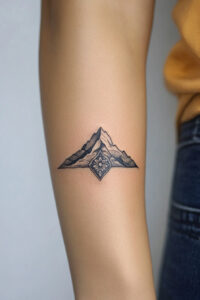 172 Breathtaking Mountain Tattoo Ideas for Nature Lovers – Refined ...
