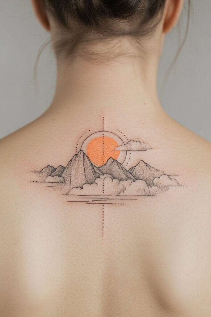 172 Breathtaking Mountain Tattoo Ideas for Nature Lovers – Refined ...
