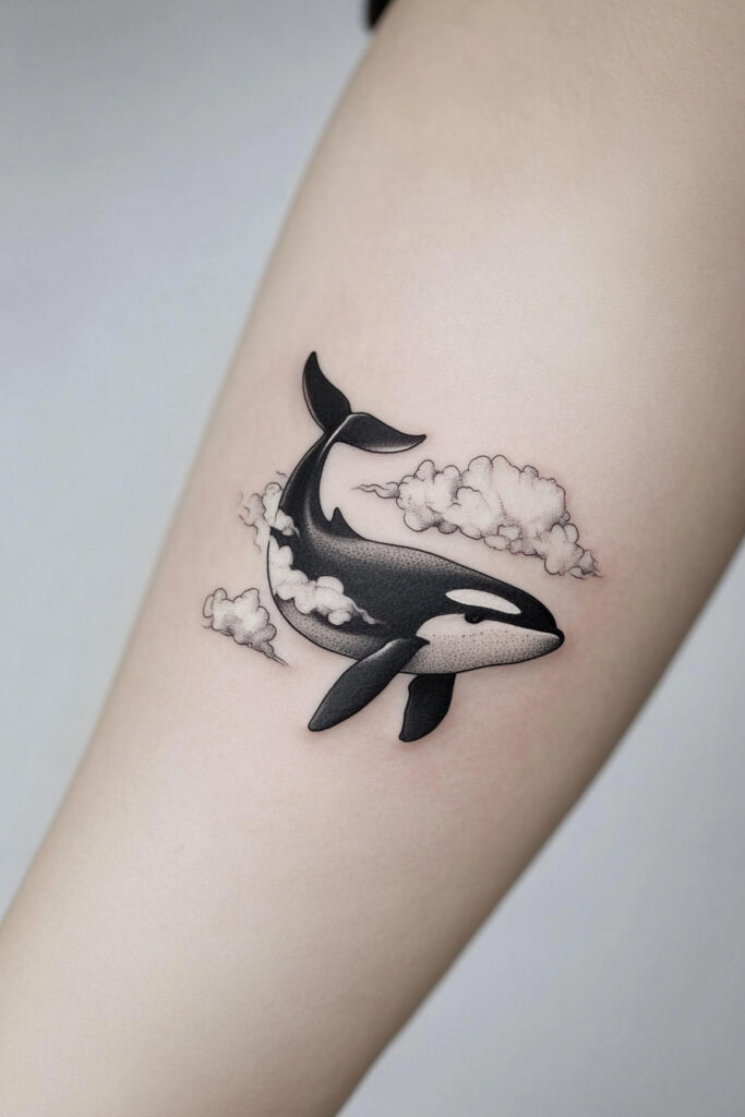 50 Jaw-Dropping Orca Whale Tattoo Ideas for Ocean Lovers – Refined ...