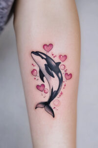 50 Jaw-Dropping Orca Whale Tattoo Ideas for Ocean Lovers – Refined ...