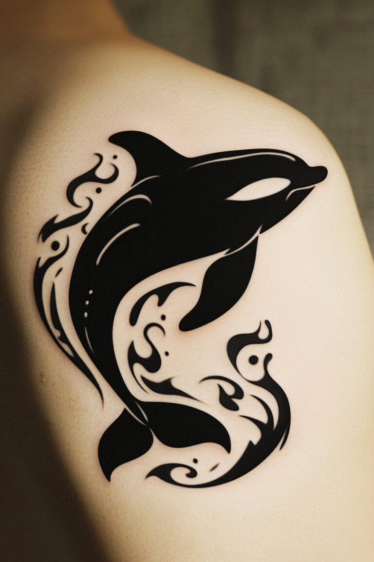 50 Jaw-Dropping Orca Whale Tattoo Ideas for Ocean Lovers – Refined ...