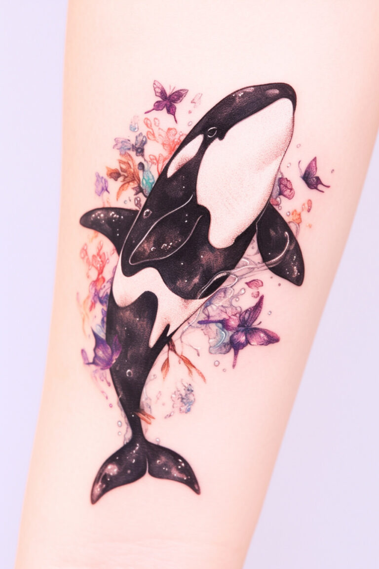 50 Jaw-Dropping Orca Whale Tattoo Ideas for Ocean Lovers – Refined ...