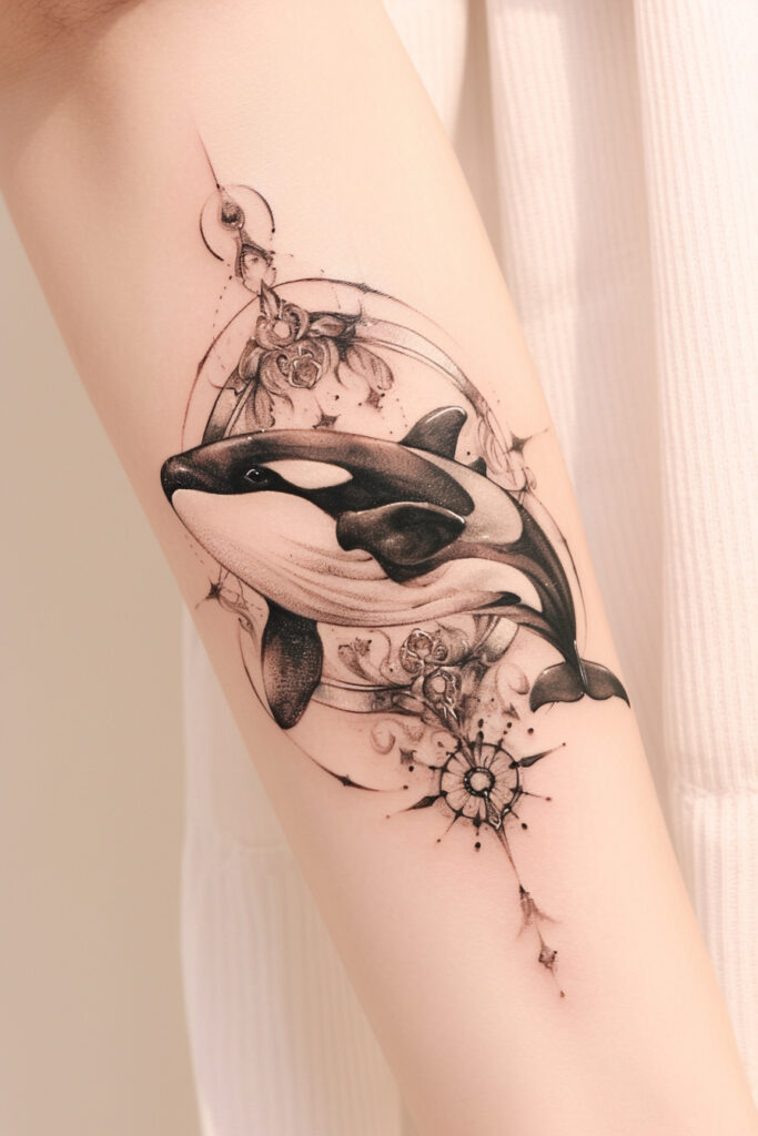 50 Jaw-Dropping Orca Whale Tattoo Ideas for Ocean Lovers – Refined ...