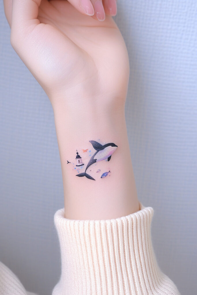 50 Jaw-Dropping Orca Whale Tattoo Ideas for Ocean Lovers – Refined ...