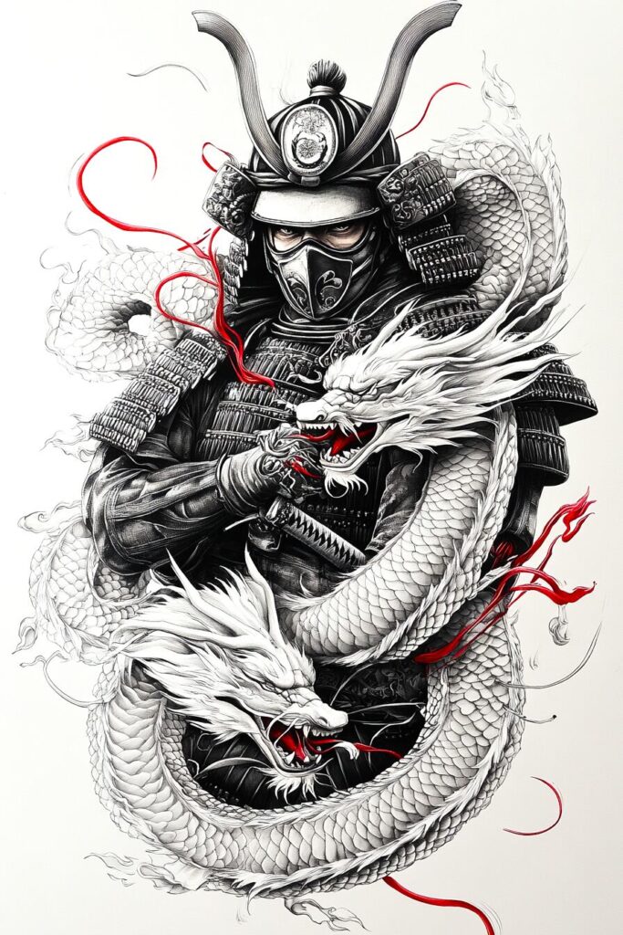 41 Epic Samurai Tattoo Ideas for Every Warrior – Refined Aesthetique