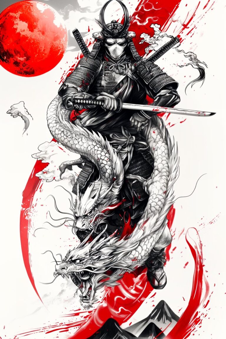 41 Epic Samurai Tattoo Ideas for Every Warrior – Refined Aesthetique