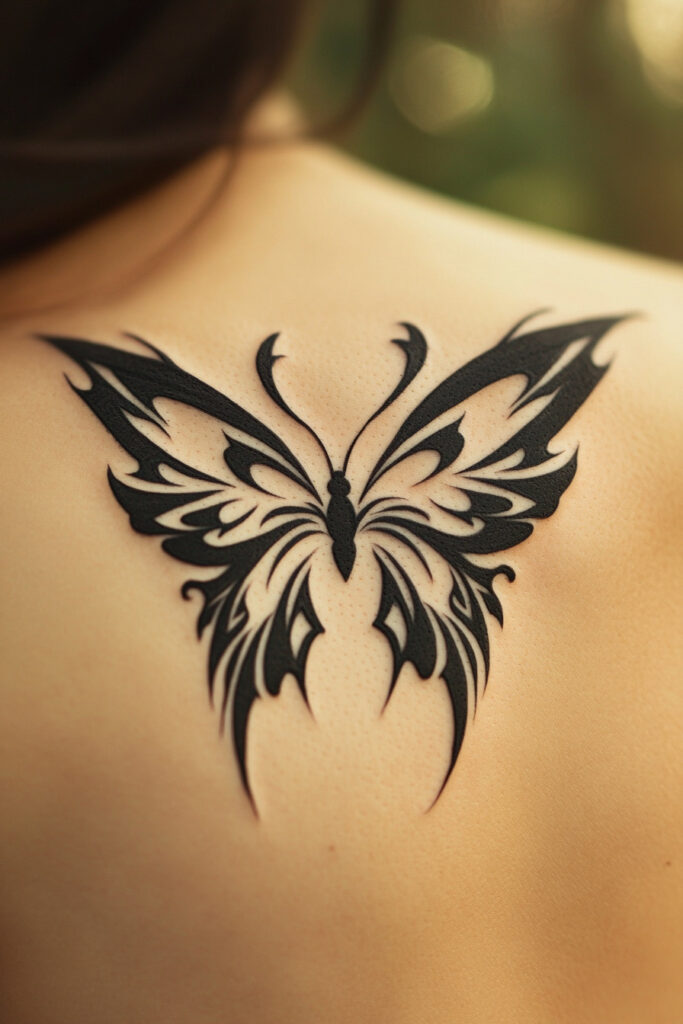 45 Simple Butterfly Tattoos Perfect For a Minimalist Look – Refined ...