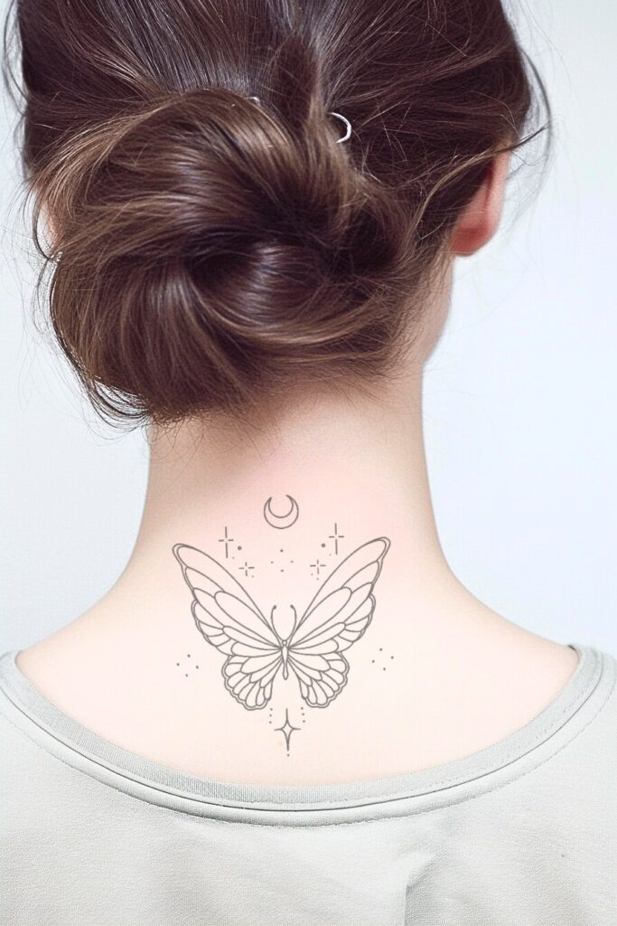 45 Simple Butterfly Tattoos Perfect For a Minimalist Look – Refined ...