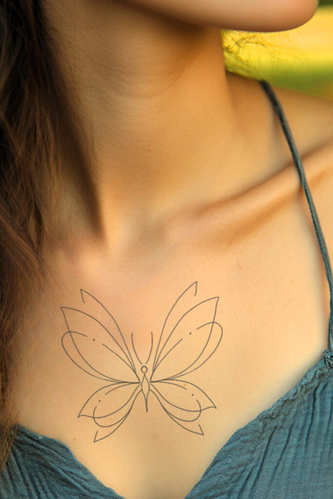 190 Aesthetic Butterfly Tattoo Design Ideas For Women & Their Meanings ...