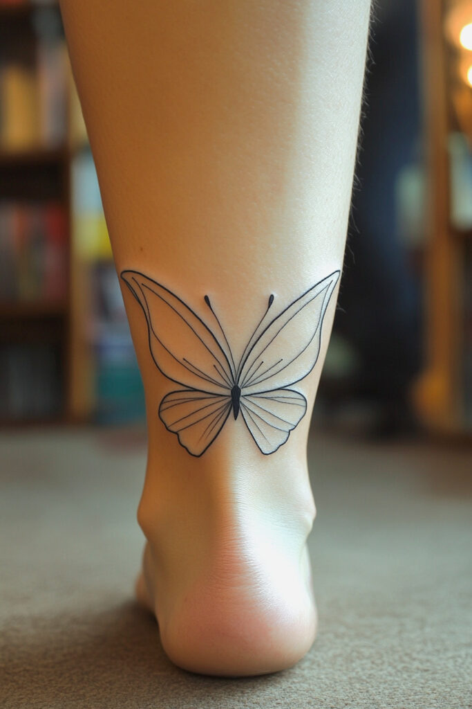 190 Aesthetic Butterfly Tattoo Design Ideas For Women & Their Meanings ...