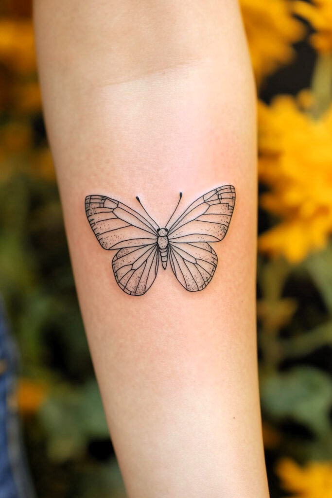 190 Aesthetic Butterfly Tattoo Design Ideas For Women & Their Meanings ...