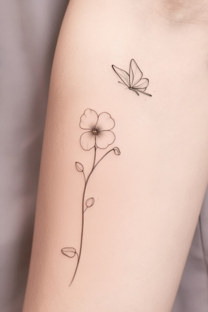 190 Aesthetic Butterfly Tattoo Design Ideas For Women & Their Meanings ...