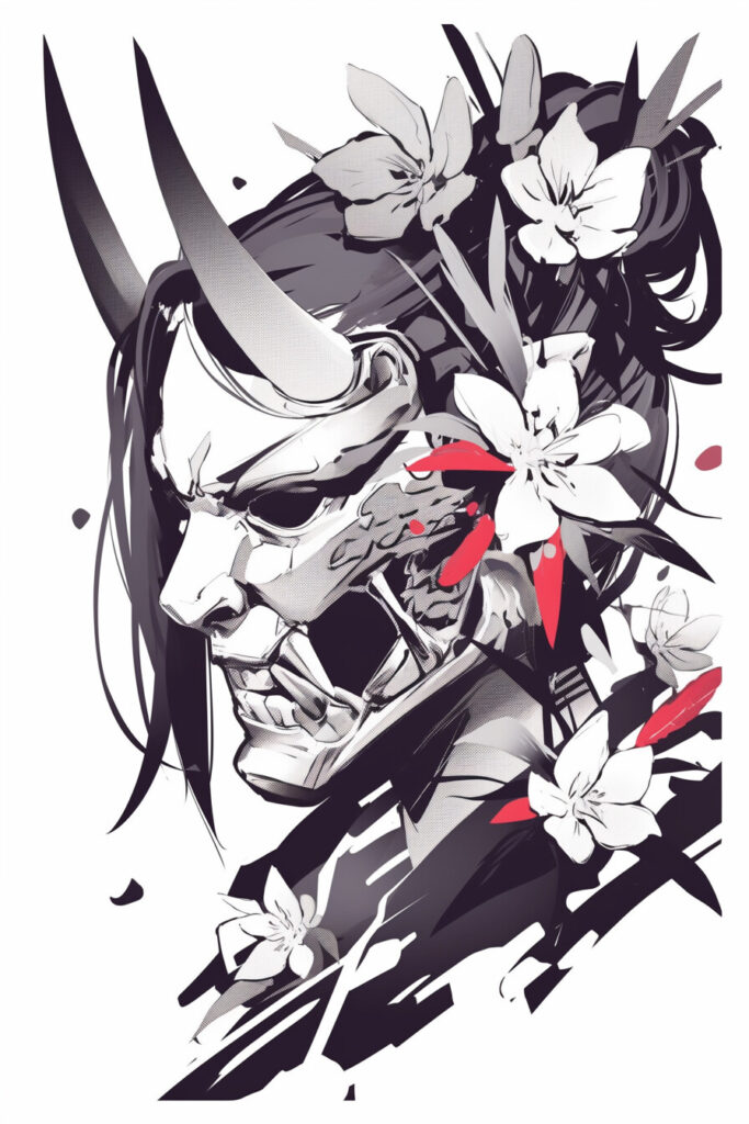 40 Captivating Hannya Mask Tattoo Designs for Bold Ink Lovers – Refined ...