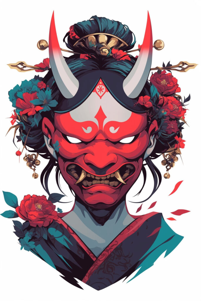 40 Captivating Hannya Mask Tattoo Designs for Bold Ink Lovers – Refined ...
