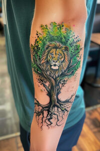61 Bold and Meaningful Tree of Life Tattoos for Men – Refined Aesthetique