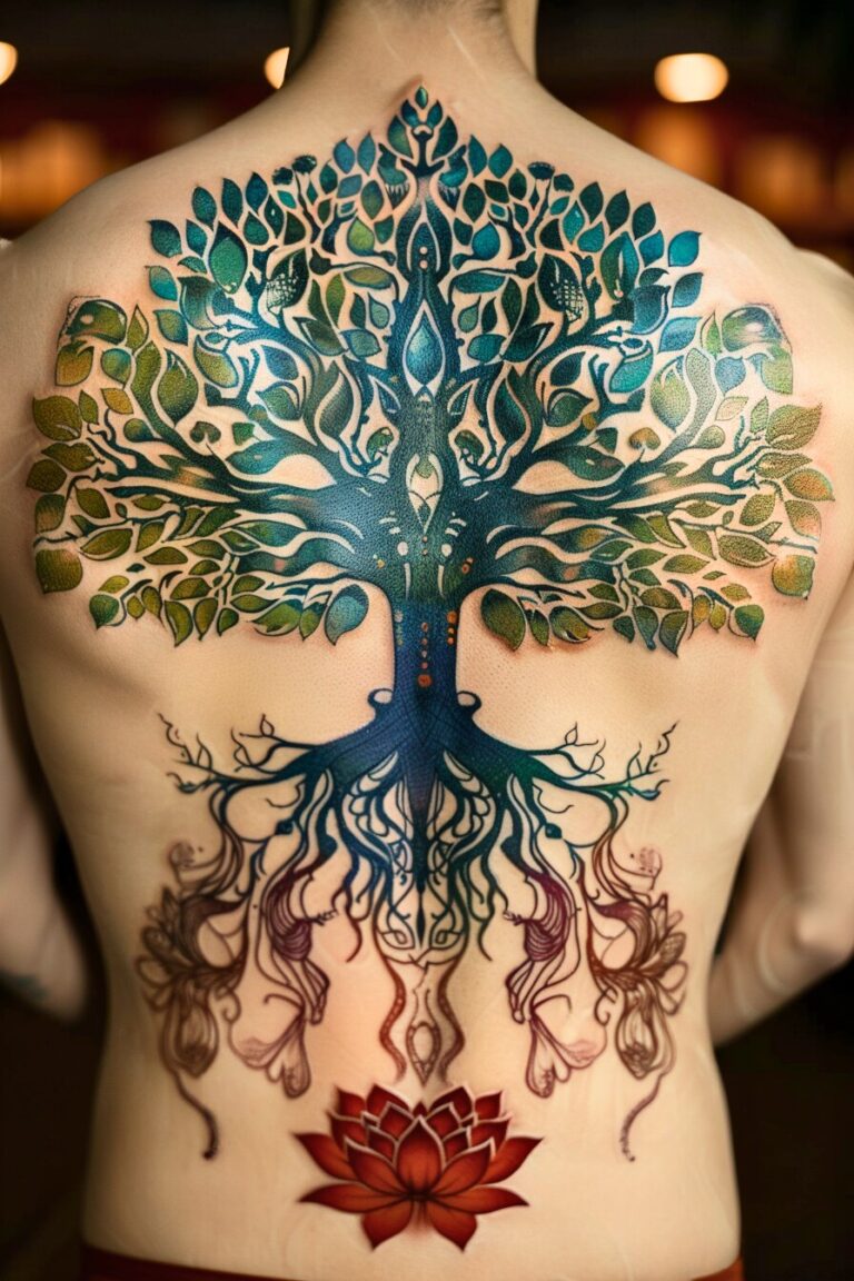 61 Bold and Meaningful Tree of Life Tattoos for Men – Refined Aesthetique