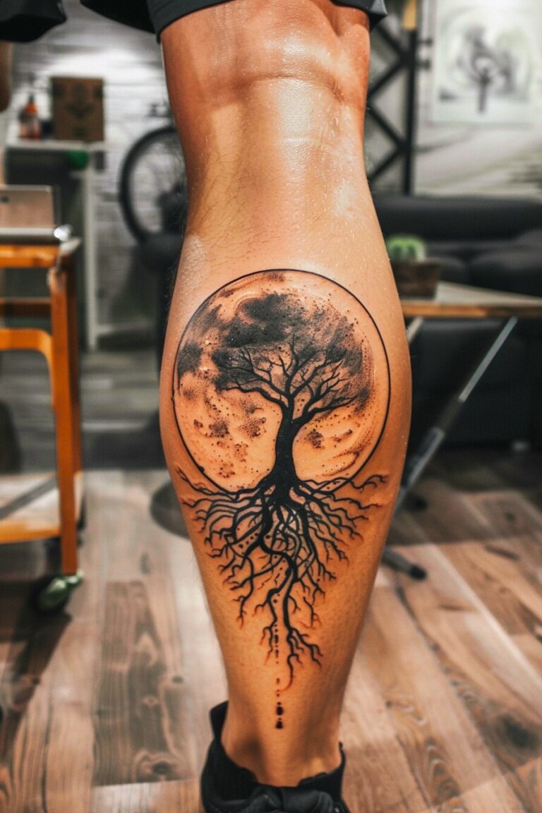 61 Bold and Meaningful Tree of Life Tattoos for Men – Refined Aesthetique