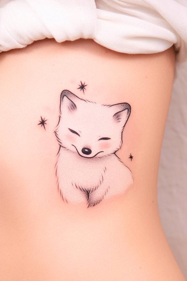 60 Uniquely Gorgeous Wolf Tattoo Ideas For Women – Refined Aesthetique