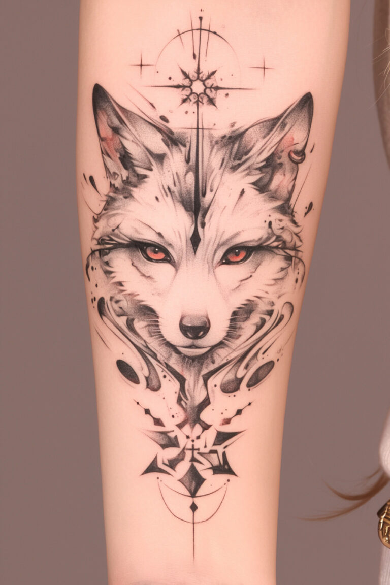 60 Uniquely Gorgeous Wolf Tattoo Ideas For Women – Refined Aesthetique