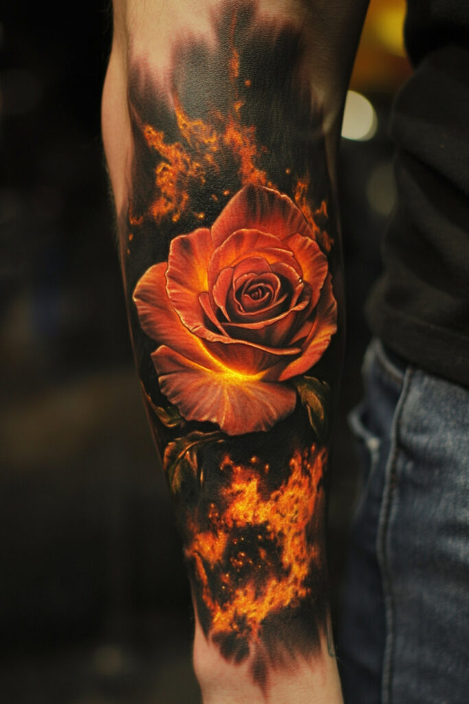 55 Incredible Rose Tattoos Every Man Should See – Refined Aesthetique
