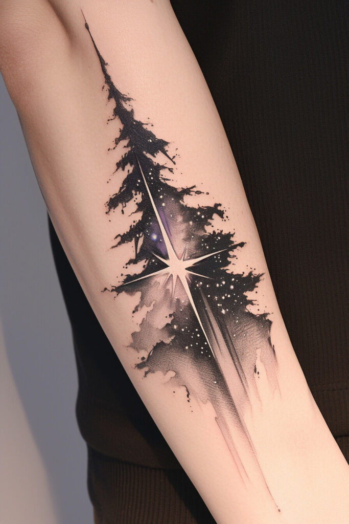 40 Legendary Star Tattoo Designs for Men With Timeless Appeal – Refined ...