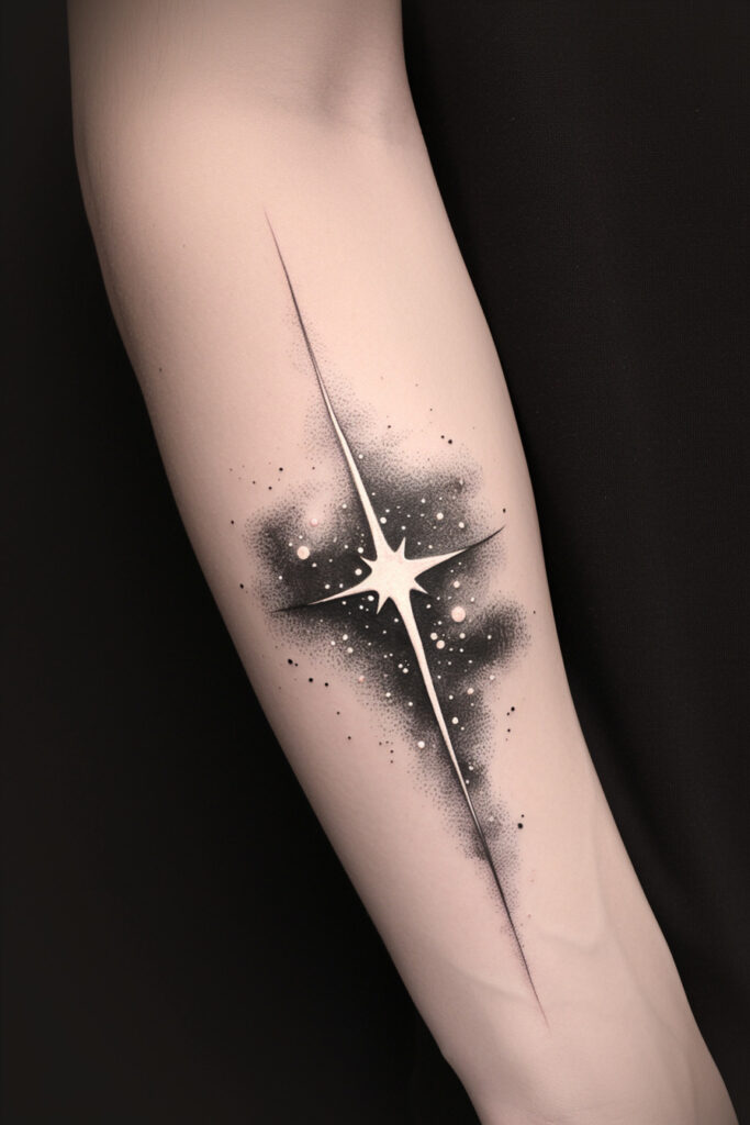 40 Legendary Star Tattoo Designs for Men With Timeless Appeal – Refined ...