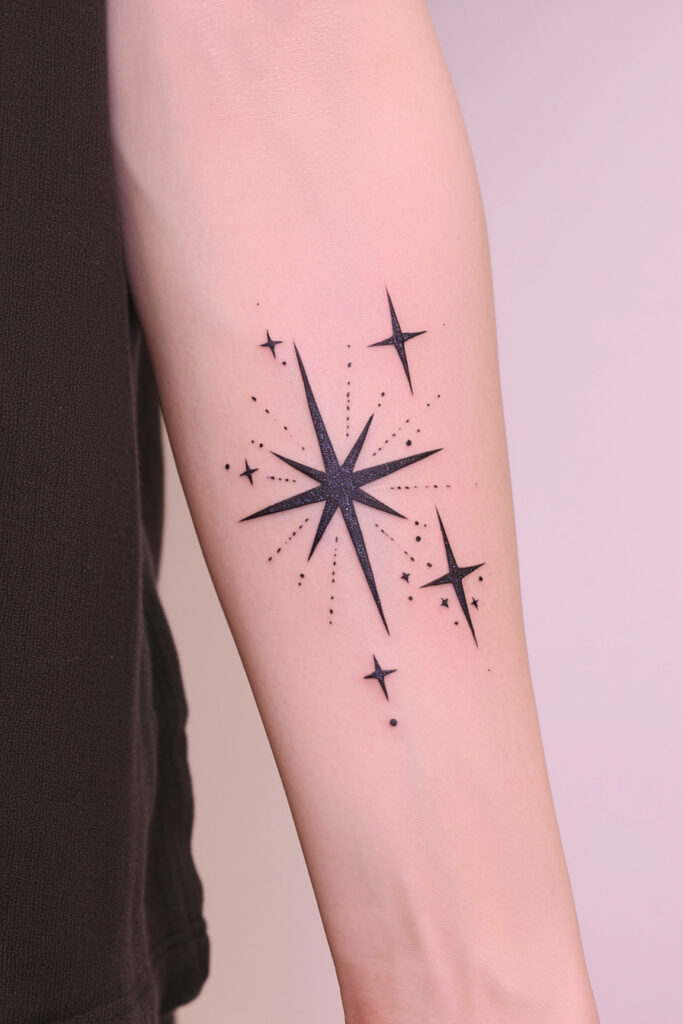 40 Legendary Star Tattoo Designs for Men With Timeless Appeal – Refined ...